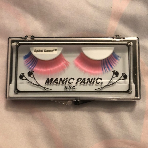 Manic Panic | Makeup | Nwt Manic Panic Spiral Dance Lashes | Poshmark